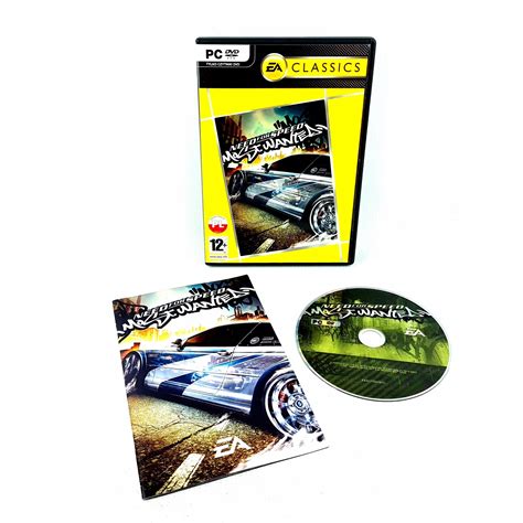 Need For Speed Most Wanted Nfs Mw Polskie Pc Pl Stan Używany 317 Zł