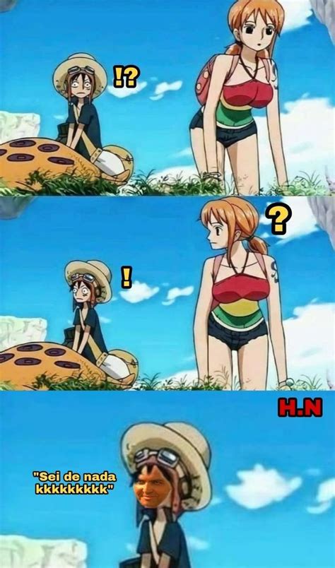 Pin em one piece Imagens hilárias Anime engraçado Fotos de anime engraçada
