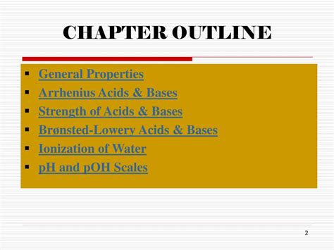 Ppt Chapter 14 Acids And Bases Powerpoint Presentation Free Download