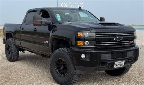2018 Chevrolet Silverado 2500 Hd Wheel Offset Aggressive 1 Outside