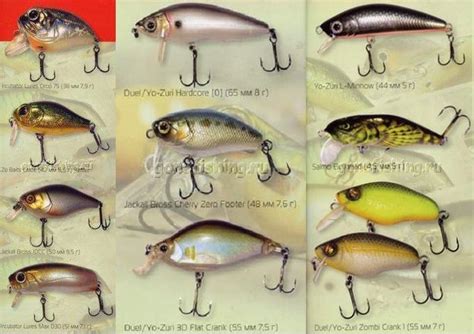 Рейтинг воблеров на голавля - 10 лучших и самых уловистых - 34fish.ru