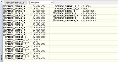 Solved Renesas Rza1 Enabling Mmu Affects Spi Multi Io Registers