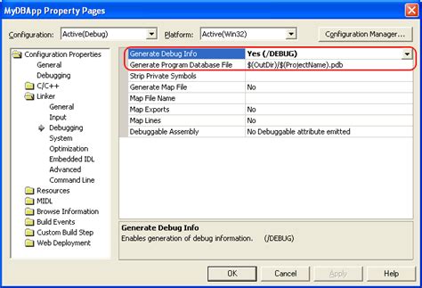 Compiler Settings For Visual C 7 X Open Applications Unmanaged Code TestComplete Documentation