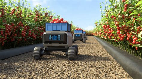 Simak Begini Robot Pertanian Mengubah Cara Bercocok Tanam