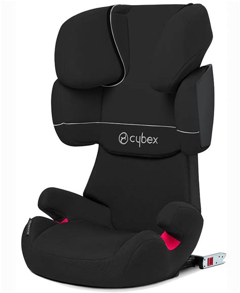 Cybex Solution X Fix Booster Car Seat Pure Black
