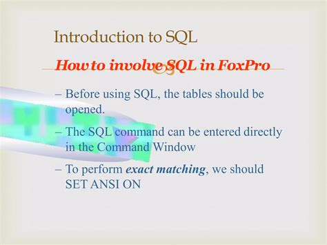 sql queries presentation pptx databases computer software and