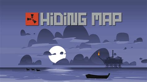Rust Hide Map Oil Rig Mini YouTube