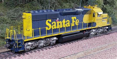 Gregg Fuhriman Ho Atsf Sd40 2 5134
