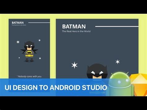Splash Screen UI Design To Android Studio Tutorial Video Lecture How