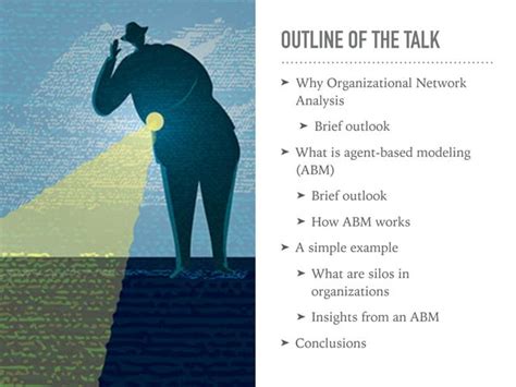 Organizational Network Analysis And Agent Based Modeling Ppt
