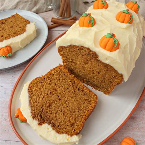 Pumpkin Loaf Cake The Baking Explorer