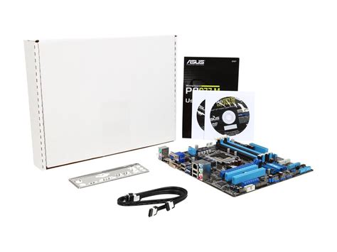 Refurbished: ASUS P8Q77-M/CSM-R LGA 1155 Micro ATX Intel Motherboard ...