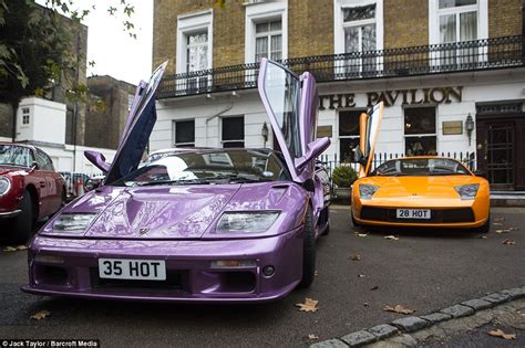 British Hotelier And Playboy Danny Lambo Boasts Of His Jetset Lifestyle Daily Mail Online