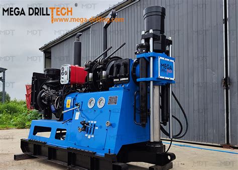 Electric Soil Testing Drilling Rig 22kw With 100 200mm Drilling Diameter