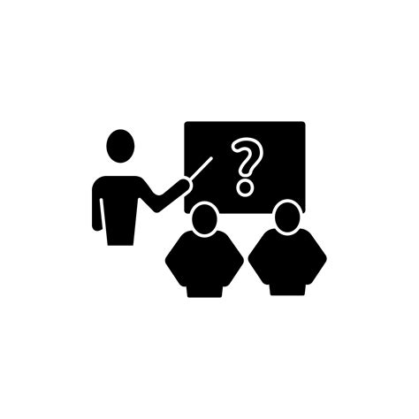 Training Concept Line Icon Simple Element Illustration Training Concept Outline Symbol Design