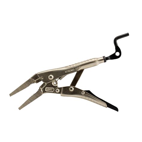 Long Nose Pliers 205mm X 5mm Strong Grip Strong Hand Pln50
