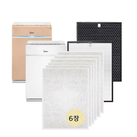 위닉스 퓨어펫 국산 Caf Cos6 Aeh Sc440nmkdo 공기청정기필터 호환전처리필터6장 오라오라건강과밀접한 모든것