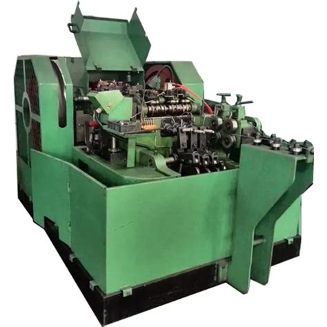 Fully Automatic Multi Station Cold Heading Screw Nut Bolts Making