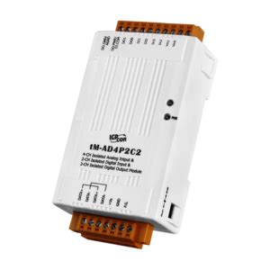 TM AD4P2C2 4 Channel Isolated AI 2 Channel Isolated DI 2 Channel Isolated DO Module OKSA