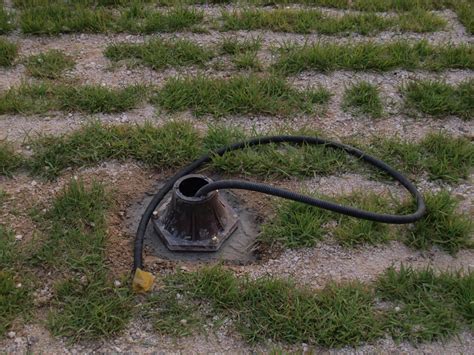 무과재 이야기 정원등 기초 작업 노을