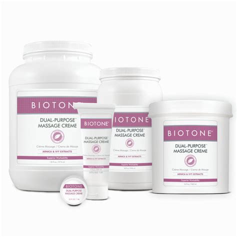 Biotone Pure Touch Organics Massage Creme — Spa And Bodywork Market