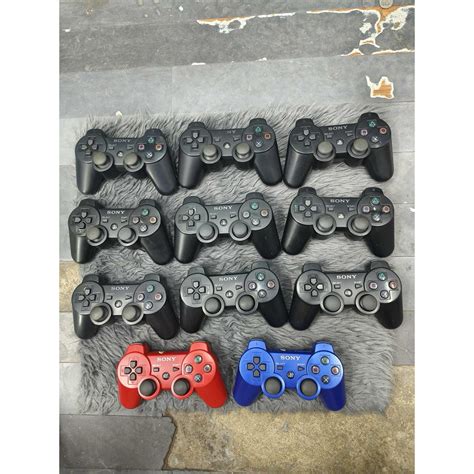 Original Ps3 Controller Dualshock 3 Used Shopee Philippines
