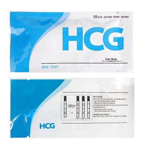 Medical Instrument Test Kit Rapid HCG Pregnancy Test Accurate Pregnancy Test China HCG Test