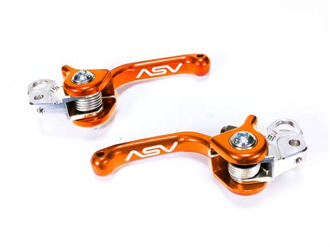 Asv F3 E Unbreakable Brake Levers For E