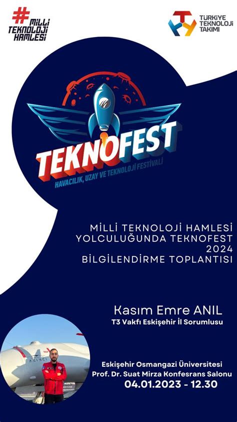 Teknofest 2024 On The Journey Of National Technology Move Information Meeting Esogu