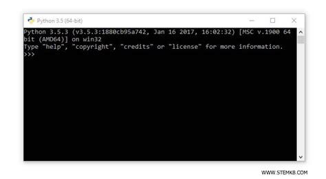 Linstallazione Di Python Su Windows Stemkbit