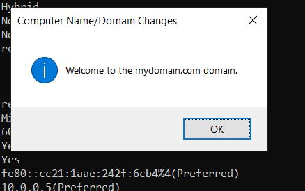 Github Dmendozanv Configuring On Premises Active Directory Within Azure Vms