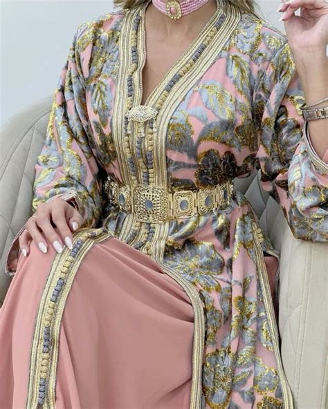 التكشيطة المغربية Moroccan Takchita Blouse Casual Fashion Moroccan