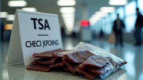 Can You Bring Beef Jerky On Flights Tsa Rules Explained