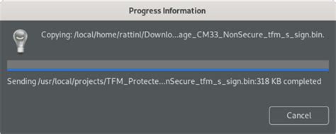 How To Build And Debug Secure Project On Cortex M33 Coprocessor In