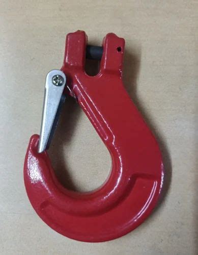 Alloy Steel Clevis Hook For Used In Material Handling At Rs 390piece