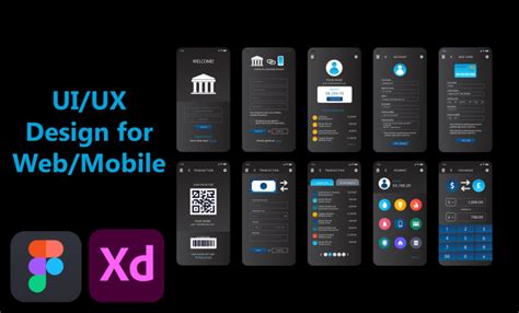Design Stunning And User Friendly Interfaces Using Figma Xd By Tech Tharindu Fiverr