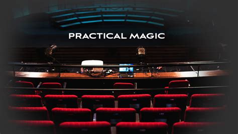 Practical Magic Theatre Company Promotion Ninedesign