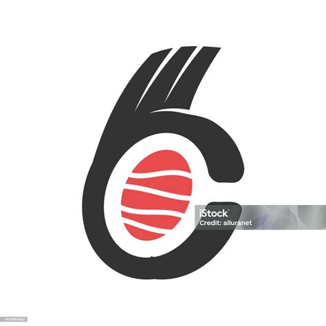 초밥 로고 템플릿 아이콘 그림 브랜드 아이덴티티격리되고 평평한 그림 벡터 그래픽 0명에 대한 스톡 벡터 아트 및 기타 이미지 0명 건강한 생활방식 건강한 식생활