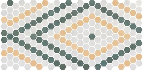 ONIX MOSAICO HEX GEO PATTERNS 15 30.1x29 керамическая плитка в Санкт ...