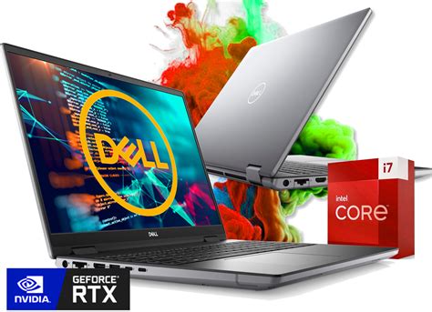 Laptop Dell Precision 7670 I7 12850hx Ddr5 16512nvme Fhd Nvidia Rtx