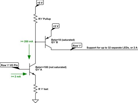 Microcontroller Multiplexing LEDs Electrical Engineering Stack Exchange