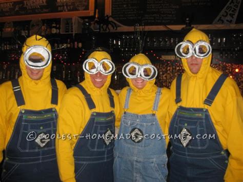 Minion Costume Diy Women