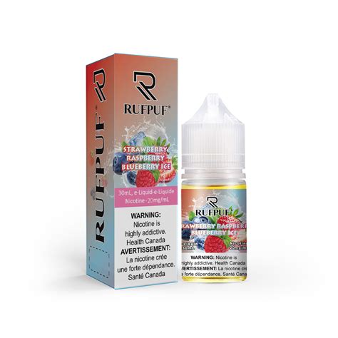 Strawberry Raspberry Blueberry Ice Rufpuf International