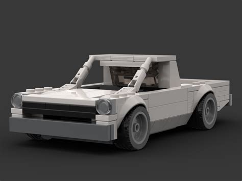 Lego Moc Chevy El Camino 1973 By 6th Gear Rebrickable Build With Lego