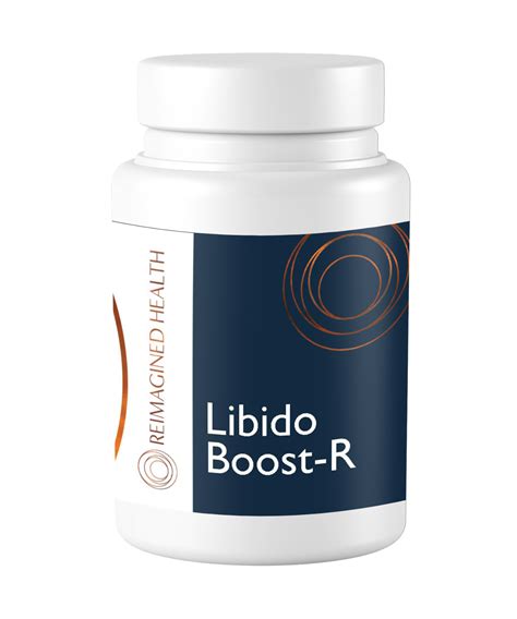 Libido Boost R 60 Vegetarian Capsules C218lat Reimagined Health