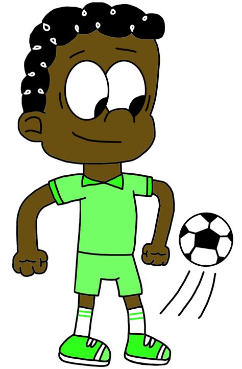Russell Filburn Playing Soccer By Nicholasvinhchaule95 On Deviantart