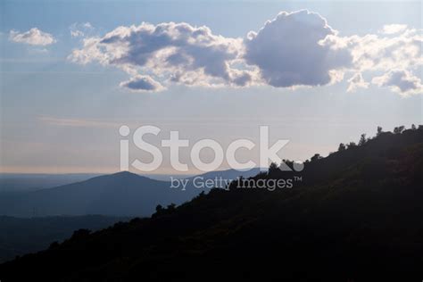 안개 낀 산 스톡 사진 Freeimages