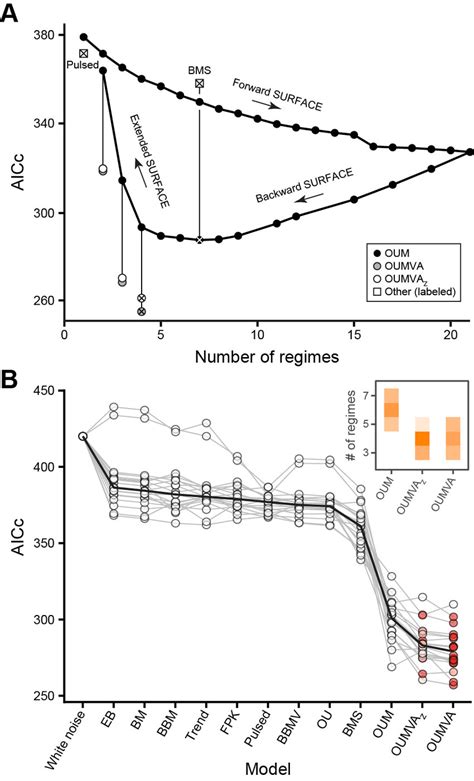 Macroevolutionary Modeling Reveals Strong Support For Evolution Across Download Scientific