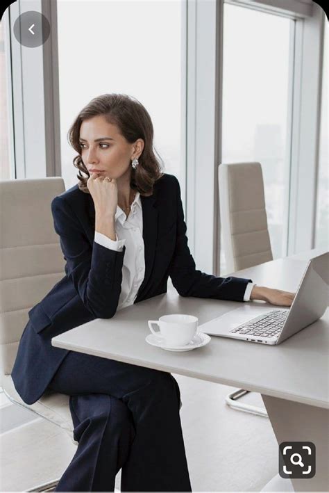 Business Outfit Frau, Business Attire, Business Outfits, Office Outfits ...