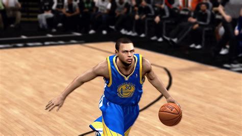 Nba 2k13 Stephen Curry Realistic Cyberface Patch Nba2korg